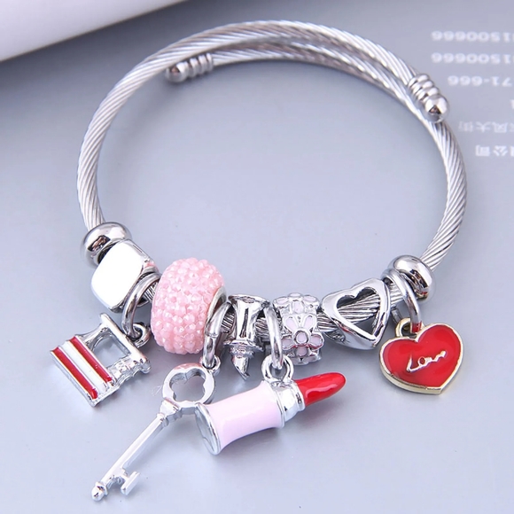 Jewelry | Charm Dangle Bracelet Fashion Jewelr | Poshmark
